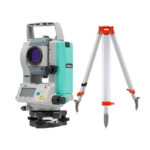 Nikon Trimble ニコントリンブル 測量機 トータルステーション NST-C3 三脚付 | Centi-meter